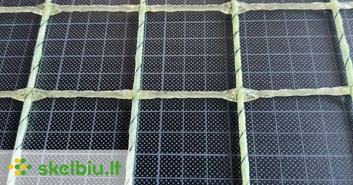 Kompozitins tinklas iš stiklo pluošto betonavimui - Skelbiu.lt