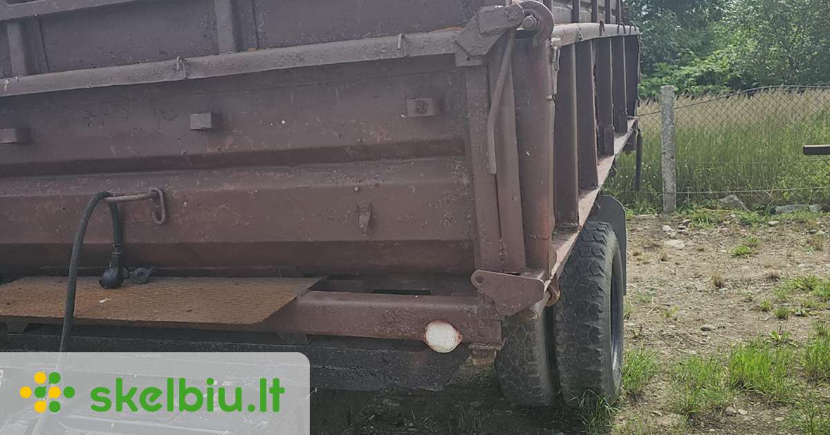 Gaz 53 priekaba - Skelbiu.lt