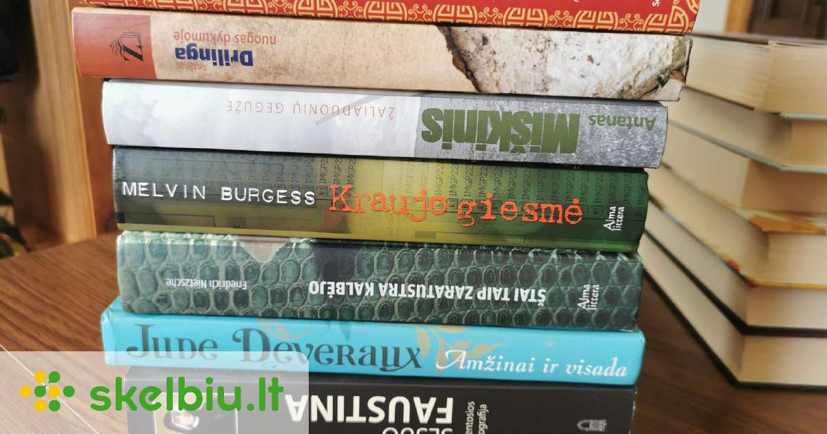 Knygos - Skelbiu.lt