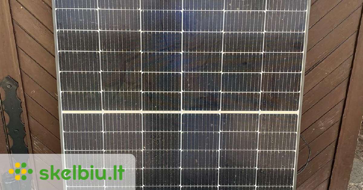 Canadiansolar Saules modulis 405w - Skelbiu.lt