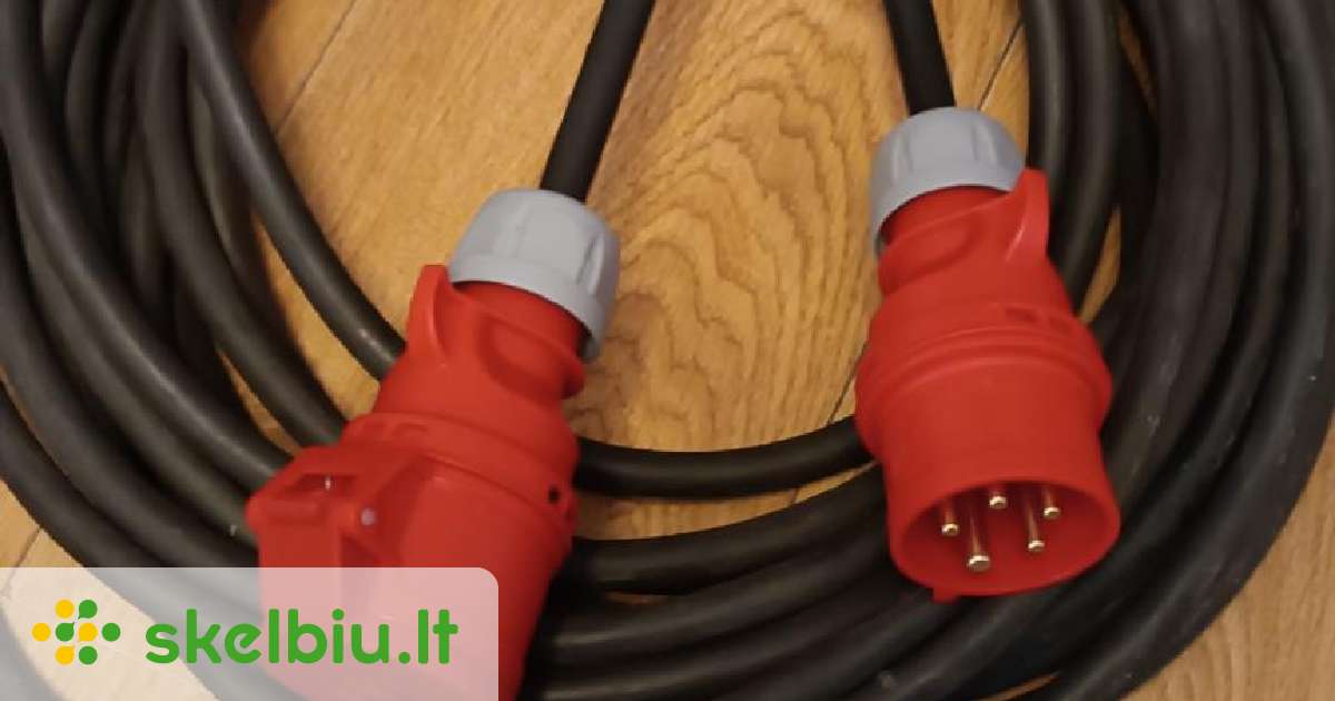 5kabelis elektros skelbimai - Skelbiu.lt