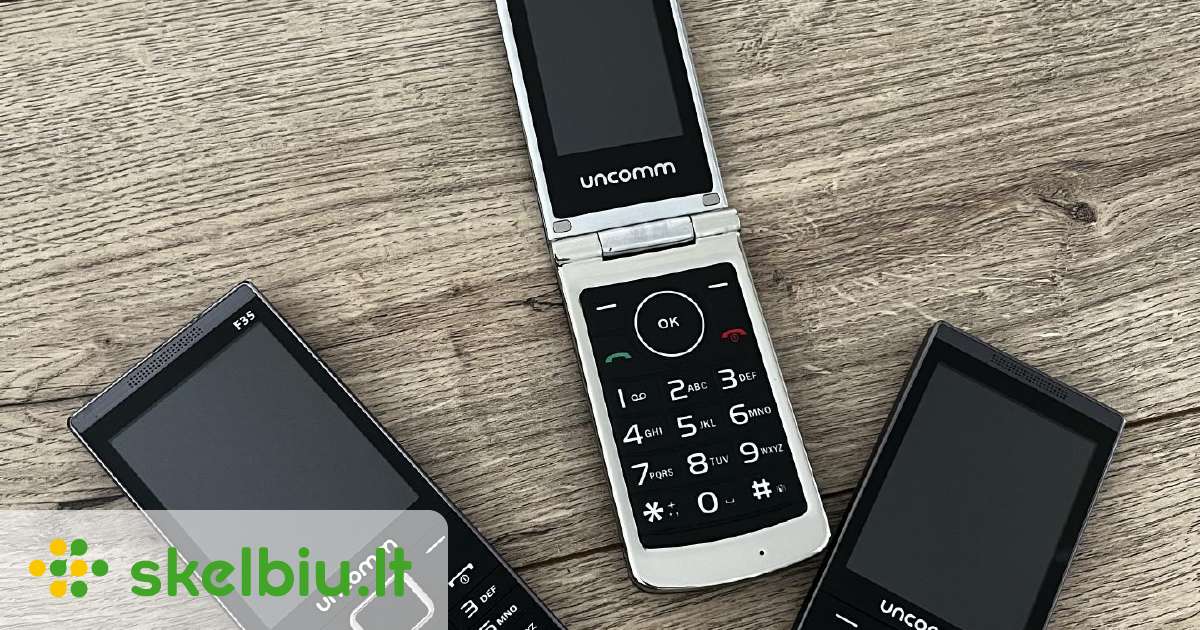 Mygtukiniai telefonai po 10€! - Skelbiu.lt
