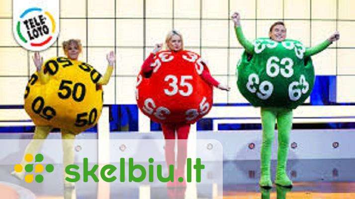 Perku Teleloto bilieta Tele Loto - Skelbiu.lt