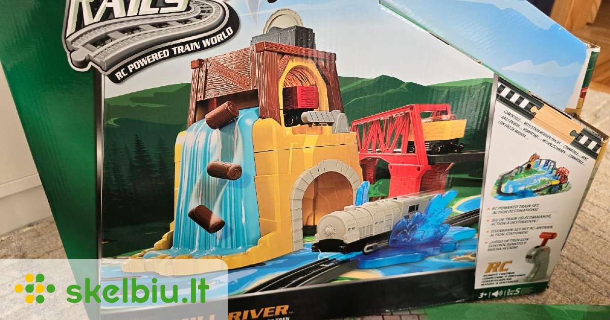 Žaislinis geležinkelis "Imagination" - Skelbiu.lt