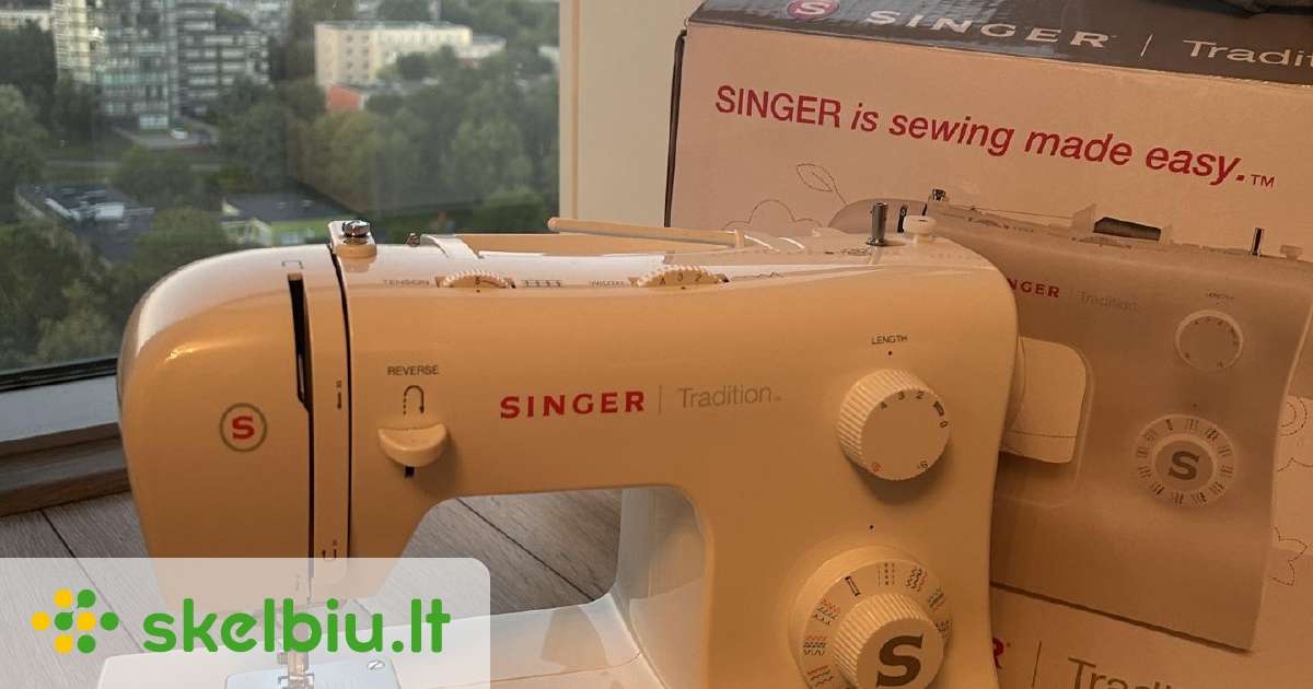 Singer Tradition siuvimo mašina - Skelbiu.lt