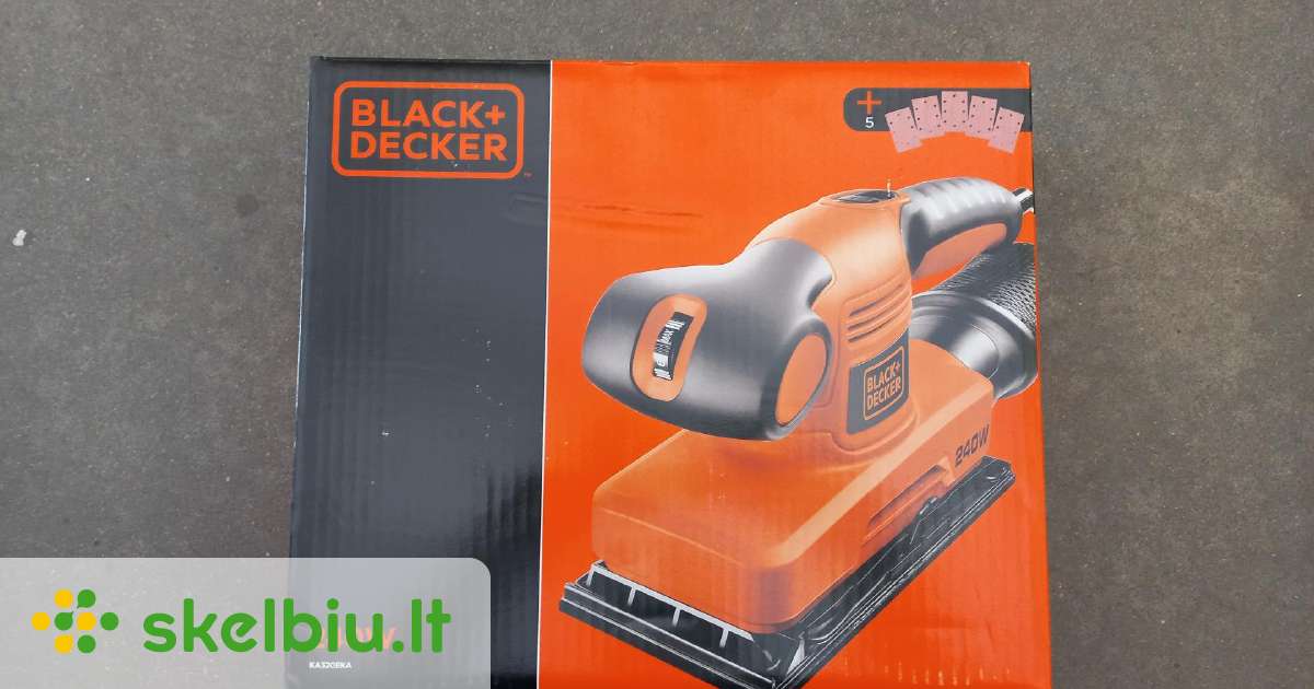 Makita,black+decker,trumpf,bosch,fein - Skelbiu.lt