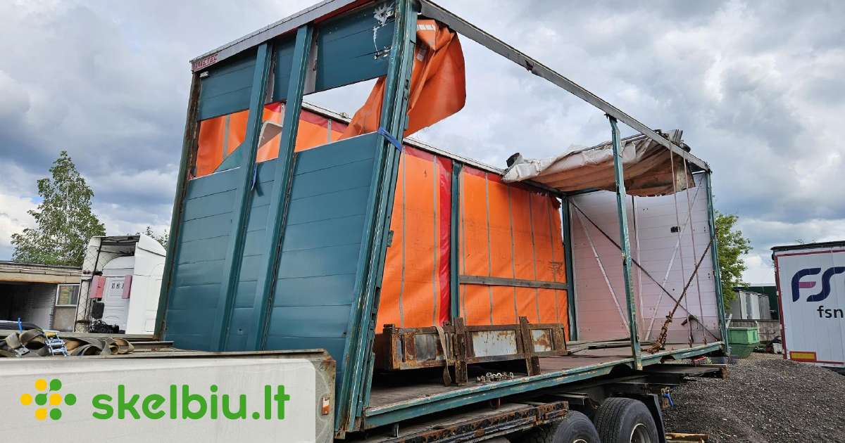 Sunkvezimio tentinis kebulas - Skelbiu.lt