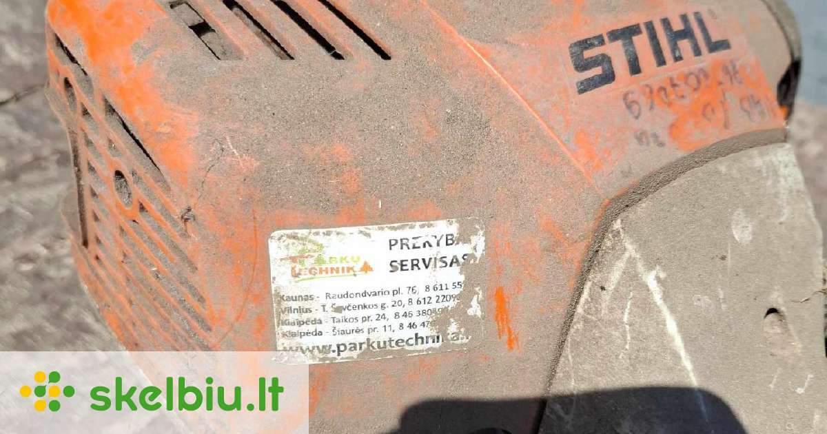 Sthil FS 260 C trimeris naudotas - Skelbiu.lt