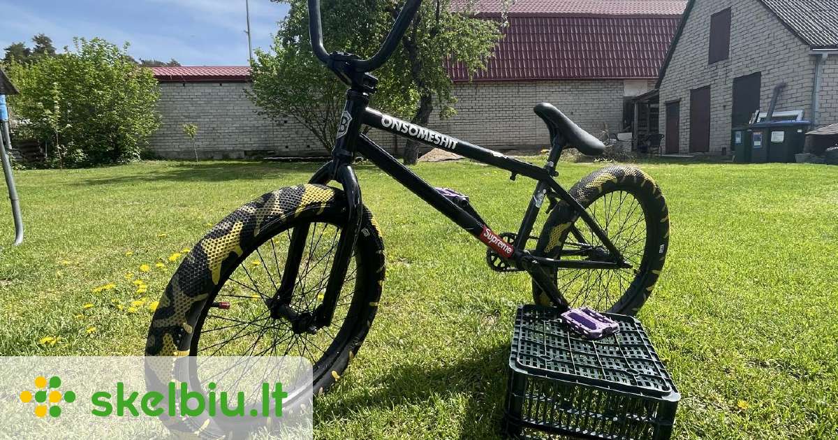 BMX mafia bike - Skelbiu.lt