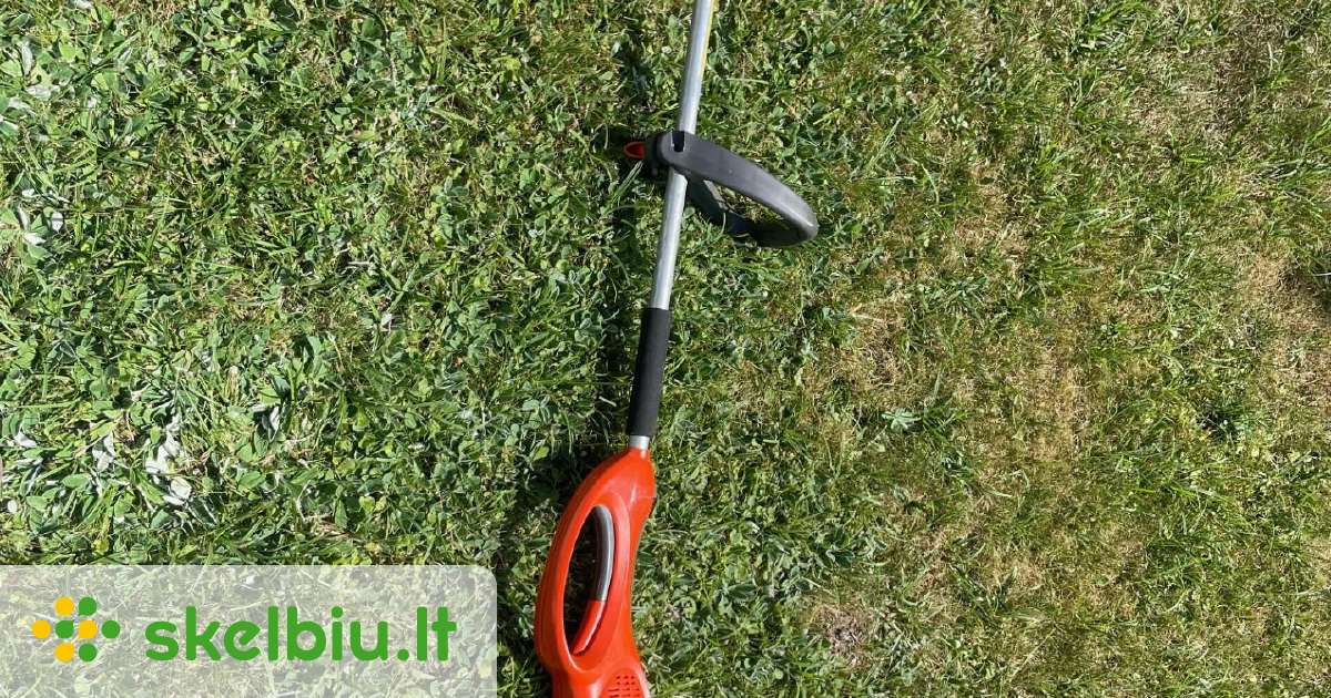 Trimeris Flymo Samurai 1000 - Skelbiu.lt