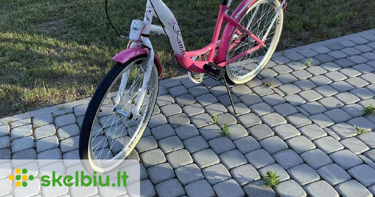 Dviratis mergaitei - Skelbiu.lt
