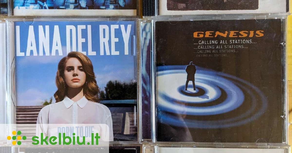Joe Cocker, Phil Collins, Lana del Rey, Genesis - Skelbiu.lt