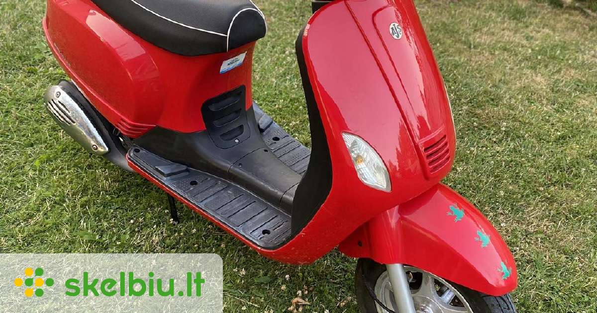 Motoroleris Ajs Sorvio 125 Cc - Skelbiu.lt