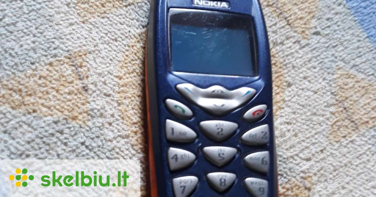 Nokia 3510 - Skelbiu.lt