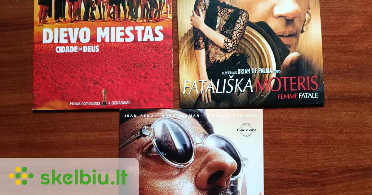 Dvd filmai - Skelbiu.lt