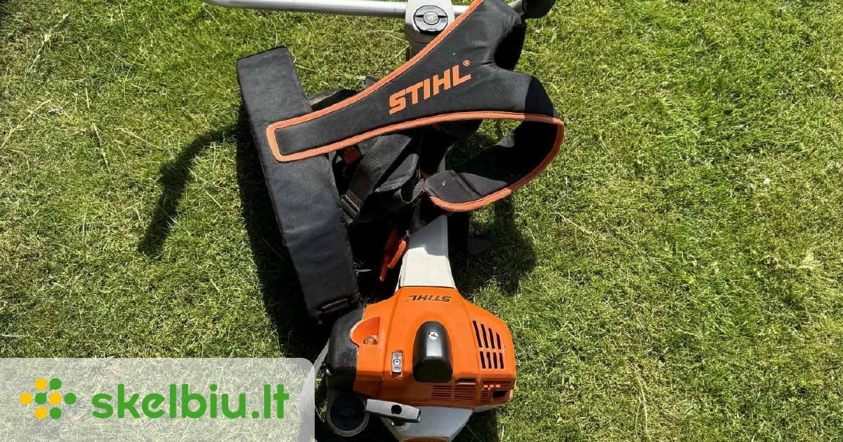 Stihl fs 460c - Skelbiu.lt