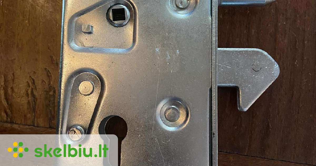 Stumdomu vartu spyna - Skelbiu.lt