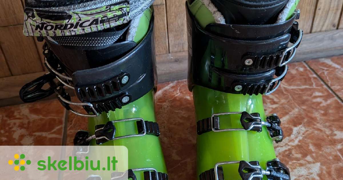 Kalnų slidinėjimo batai "Nordica" - Skelbiu.lt