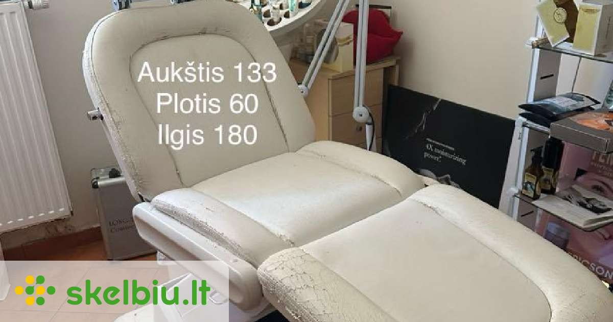 Kosmetologo lova /gulta regul.elektra Kaunas - Skelbiu.lt
