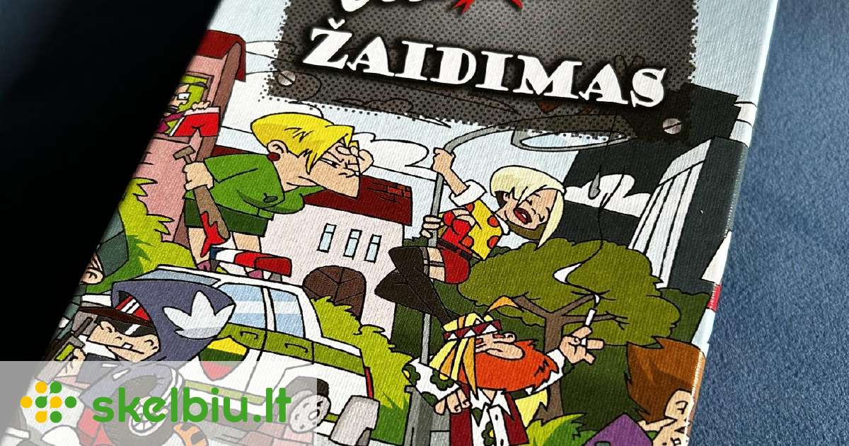 Stalo žaidimas "Pats baisiausias žaidimas" - Skelbiu.lt