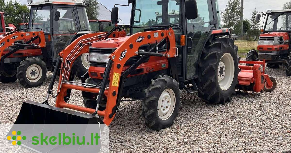 Japoniški mini traktoriai Kretinga siunta 08.05 - Skelbiu.lt