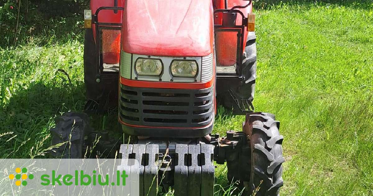 Parduodu traktoriuka Dongfeng df254g2 - Skelbiu.lt