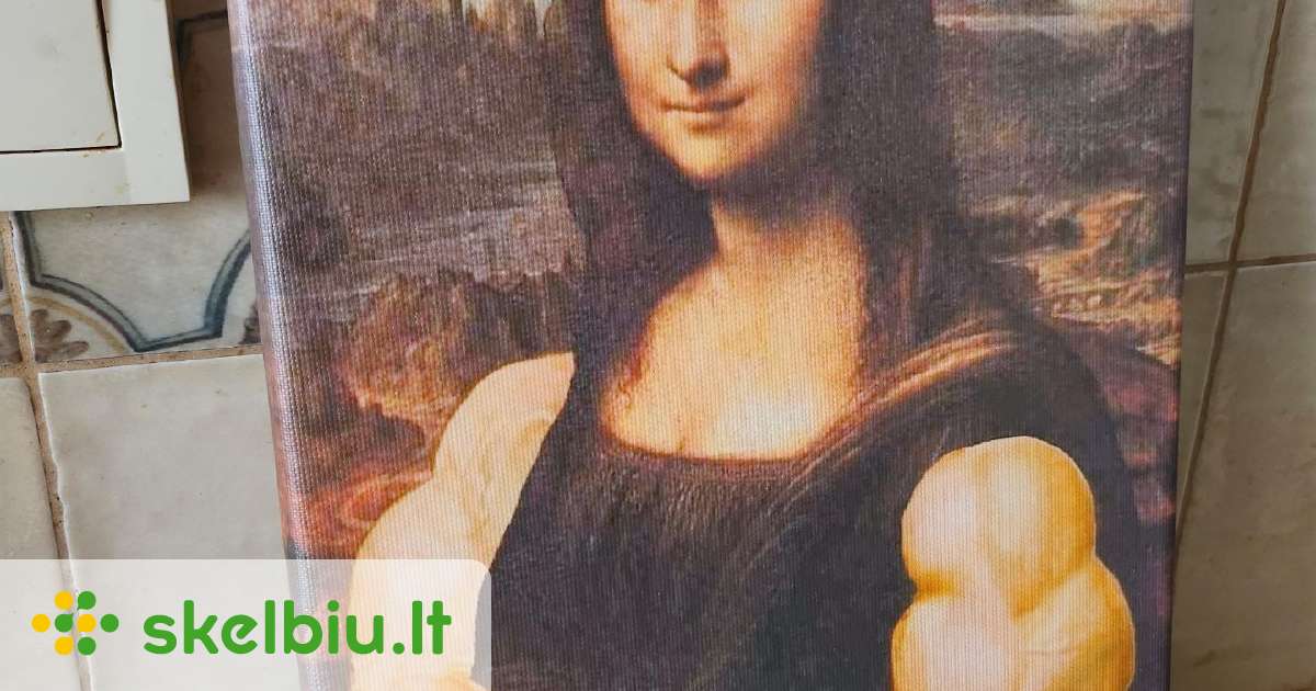 Mona Muscle Lisa - Skelbiu.lt