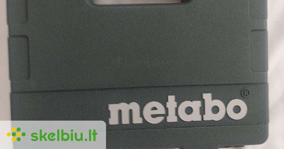 Metalo freza Metabo - Skelbiu.lt