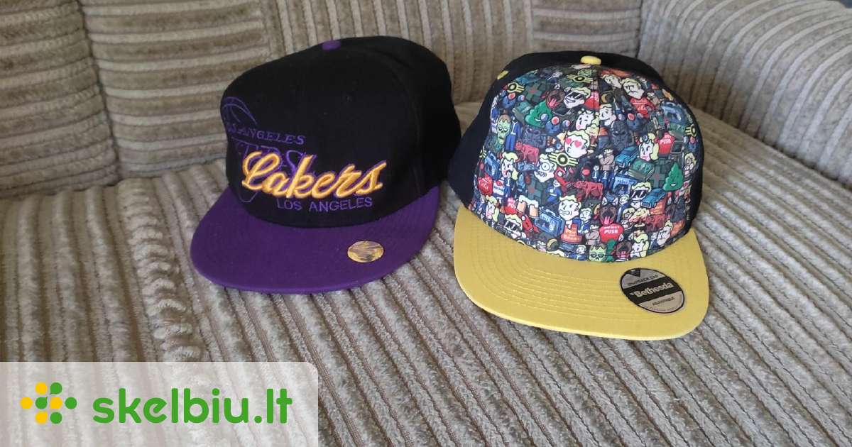 Kepures New Era ir Fallout - Skelbiu.lt