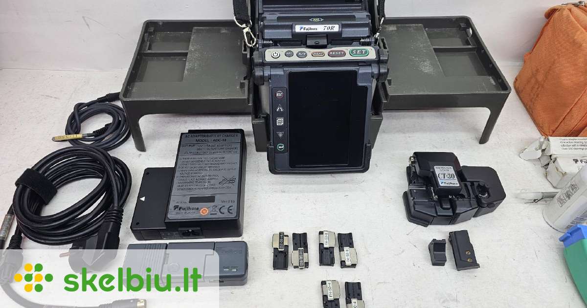 Fujikura 70r Sm Mm Fixed V-groove Ribbon Fiber Fus - Skelbiu.lt