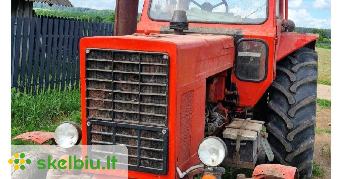 Parduodu Mtz-80 ir Mtz -82 - Skelbiu.lt