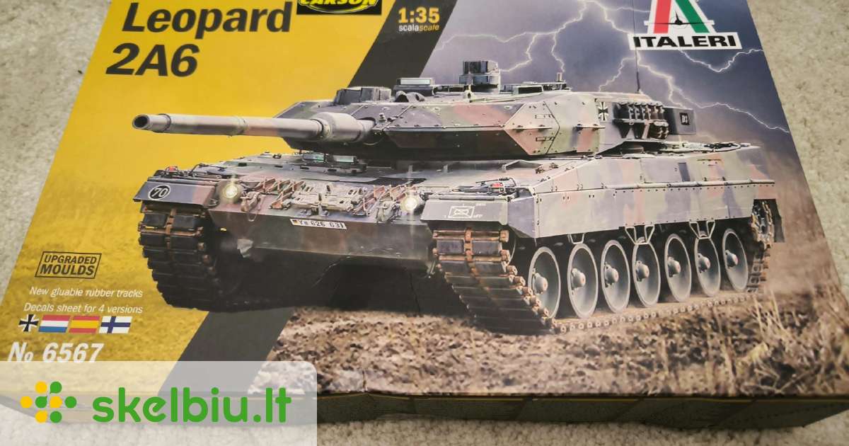 Leopard 2a6 - Skelbiu.lt