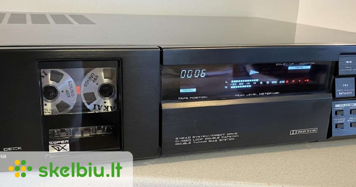 Akai Gx9 - Skelbiu.lt