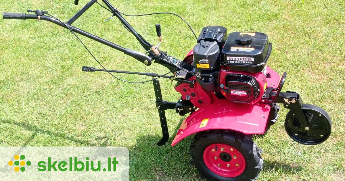 Motoblokas - Kultivatorius Rider R-850/3 - Skelbiu.lt