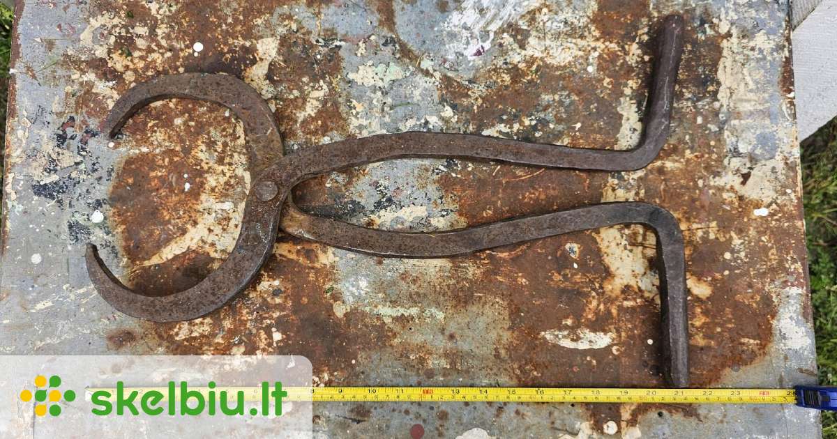 Senovines labai dideles reples 55cm - Skelbiu.lt