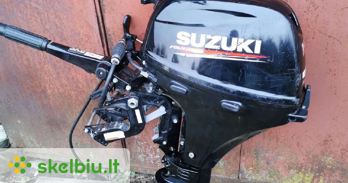 Suzuki Df15a 2017m 15 hp - Skelbiu.lt