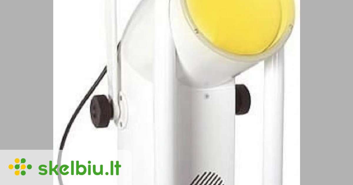 Bioptron pati didžiausia lempa gydymui, Zepter - Skelbiu.lt