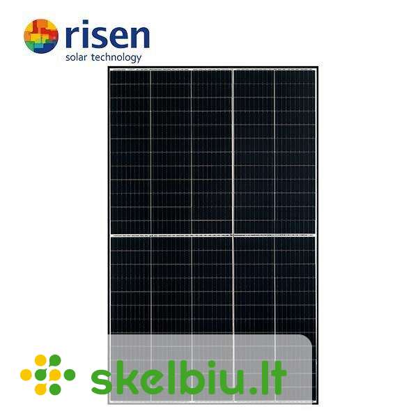 Saulės panelės moduliai 410w Risen - Skelbiu.lt