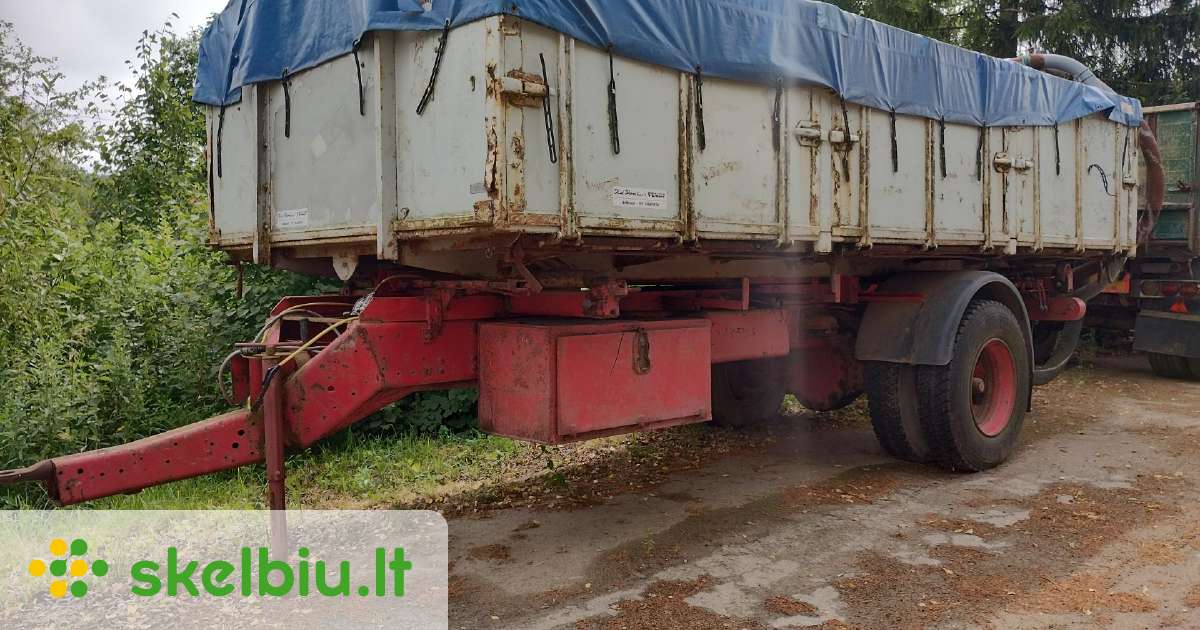 Priekabos priekabos - Skelbiu.lt