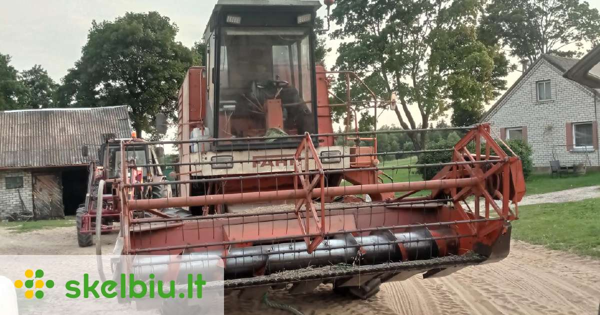 Parduodu kombaina - Skelbiu.lt