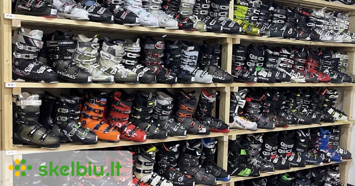 Kalnų slidinėjimo batai - Pritaikome 3D stendu - Skelbiu.lt
