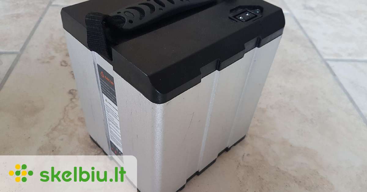 Elektrinio motorolerio akumuliatorius 48v 30ah - Skelbiu.lt