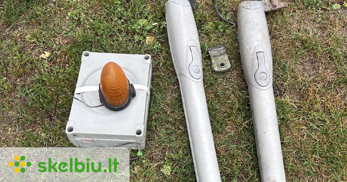 Nice vartu automatika naudota - Skelbiu.lt