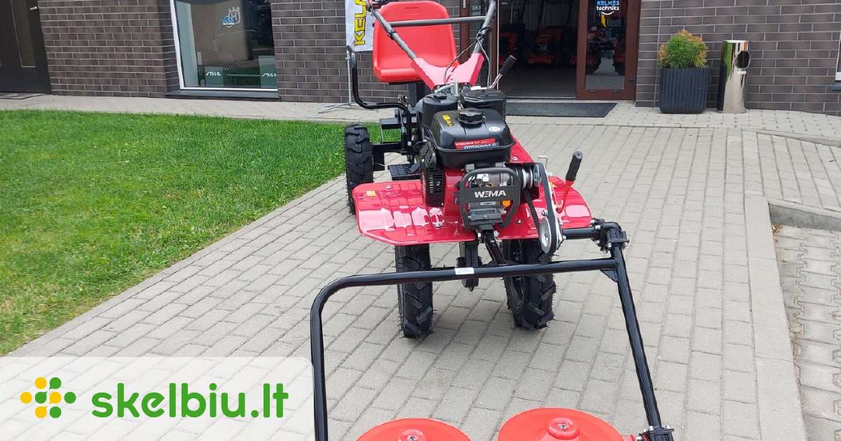 Motoblokas Weima900m-3 su priedais - Skelbiu.lt