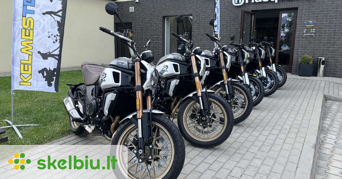 Motociklai moto - Skelbiu.lt