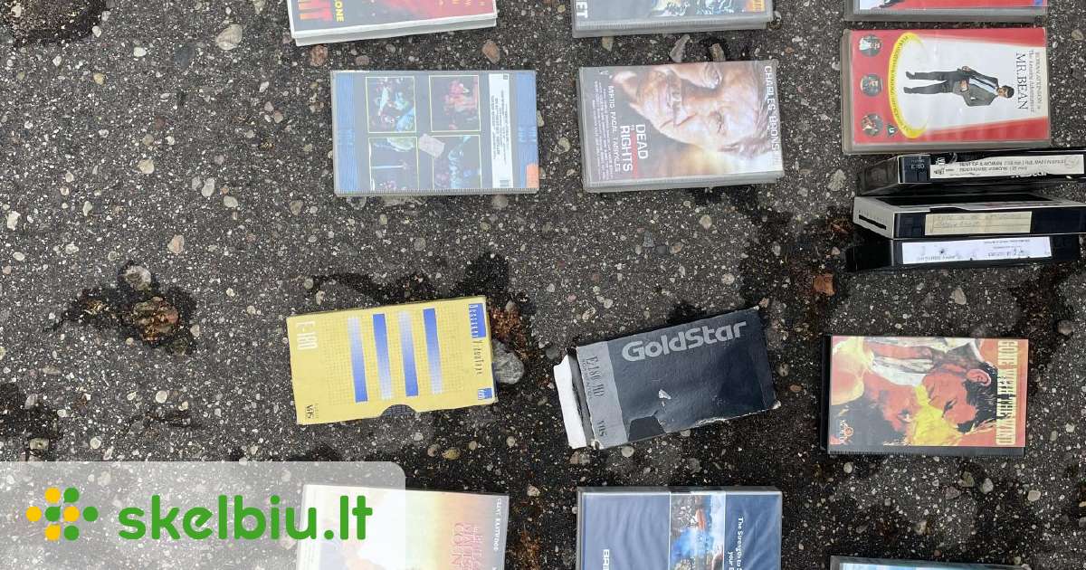 Filmu kasetes - Skelbiu.lt