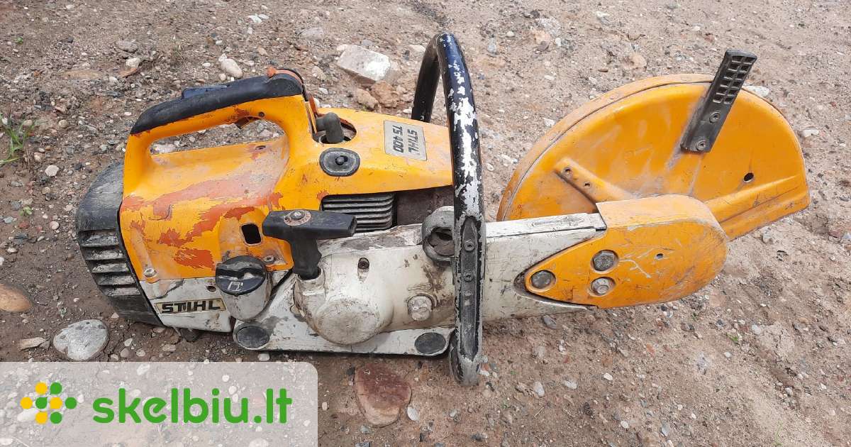 Betono pjaustykle stihl - Skelbiu.lt