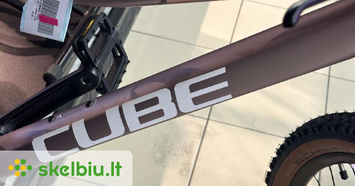 Cube Aim Pro 29 - Skelbiu.lt