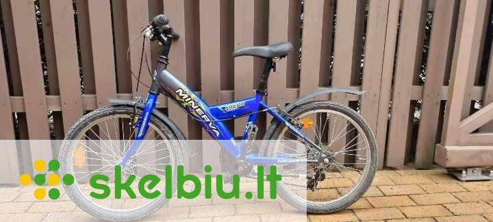 Dviratis vaikui Minerva - Skelbiu.lt