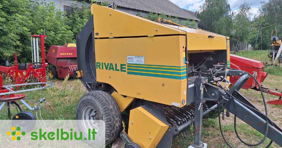 Presas Rivare labai geros bugles - Skelbiu.lt